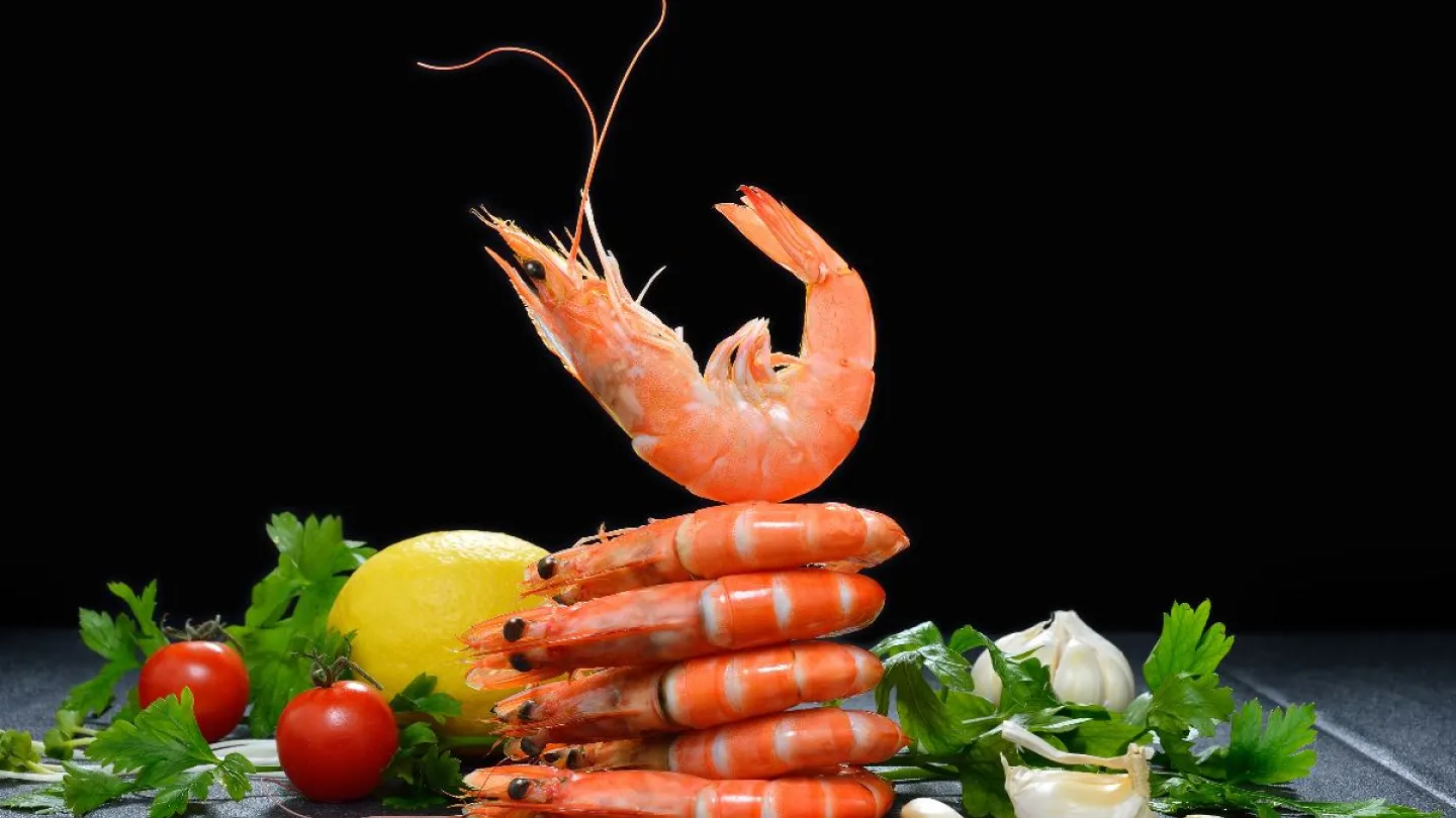 Shrimp feast at Kosta Delikatess | Destination - Kosta